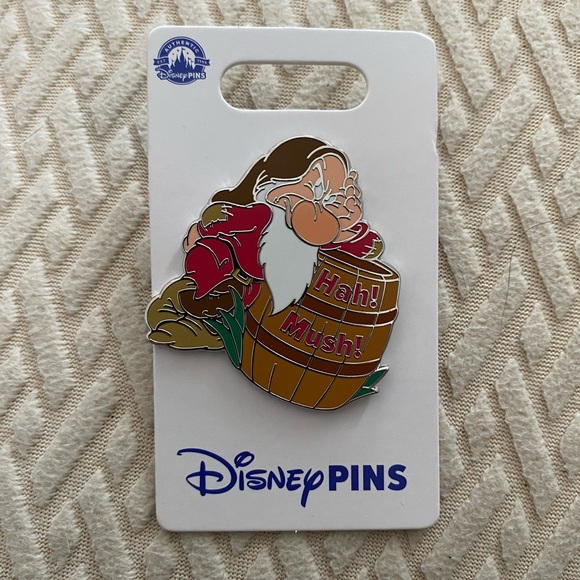 Disney | Accessories | Disney Parks Grumpy Snow White Seven Dwarfs Hah ...